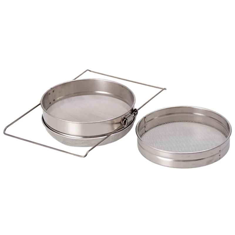 Beekeeping Equipment Stainless Steel Double Layer Filter Bee Keeping ...
