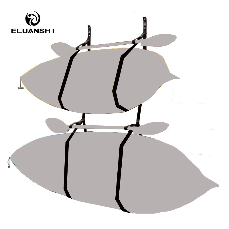 Webbing Hanger Strap Set of 2 paddle kayak de pesca bateau canoe rubber ...