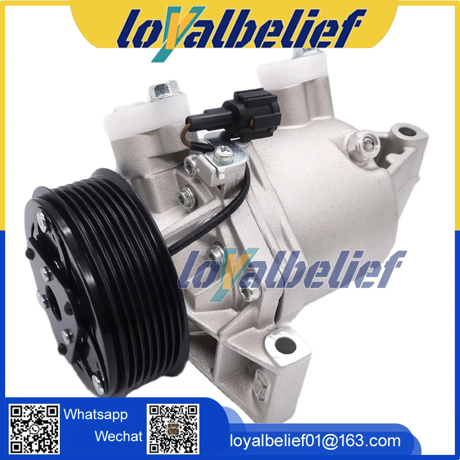 A/c Compressor For Nissan Juke 2012-2014 For Nissan Versa 2011-2016 L4 ...