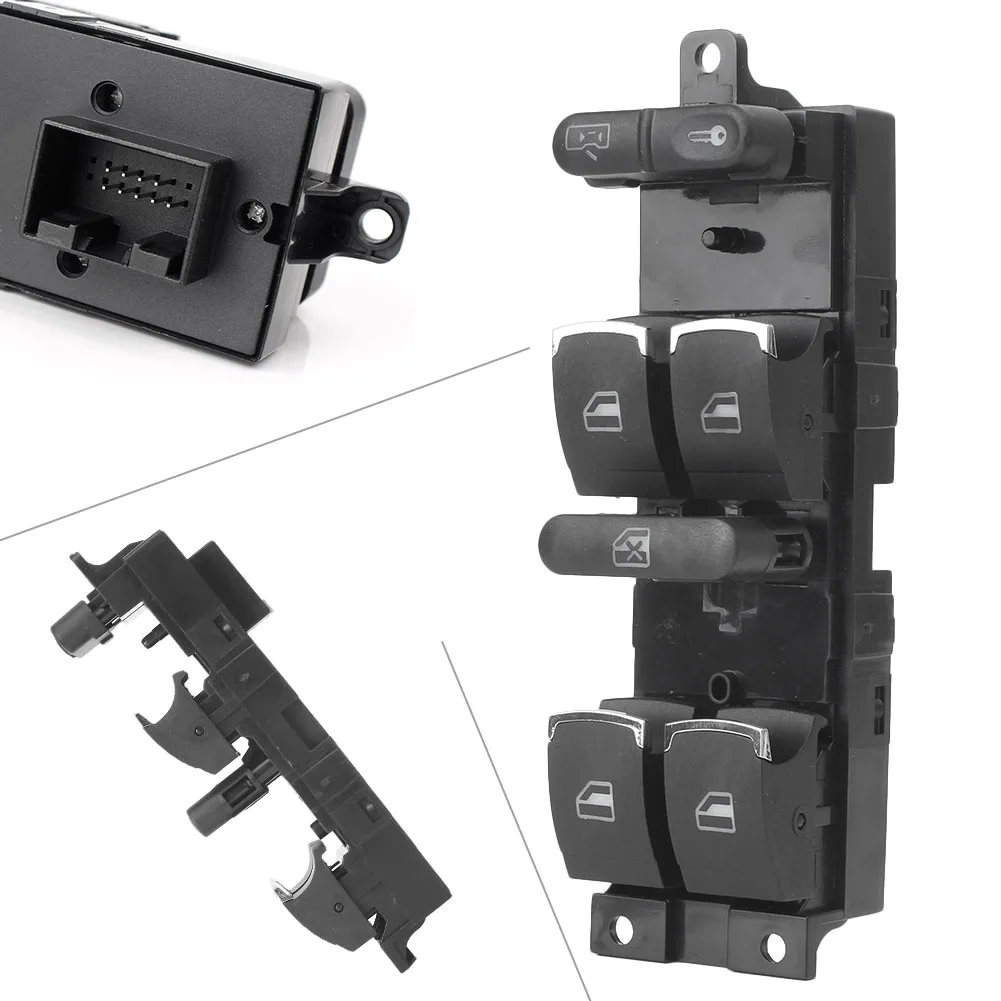 1K4959857 coche interruptor de ventana eléctrico para Volkswagen CC ...