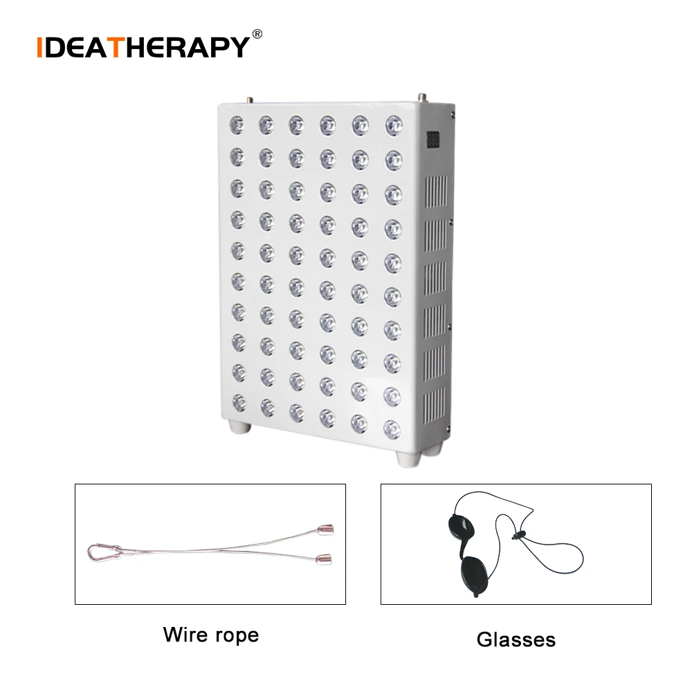특별 제공 85W 660nm 붉은 빛 치료 패널 850nm 가까운 적외선 LED 치료 빛 장치 피부 통증 완화/빨간색 LED ...