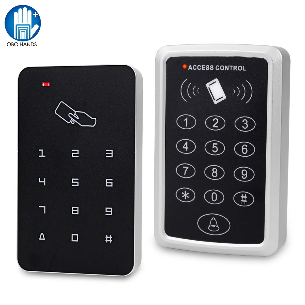 OBO Hands RFID Access Control Keypad 125KHz Proximity Access Controller ...