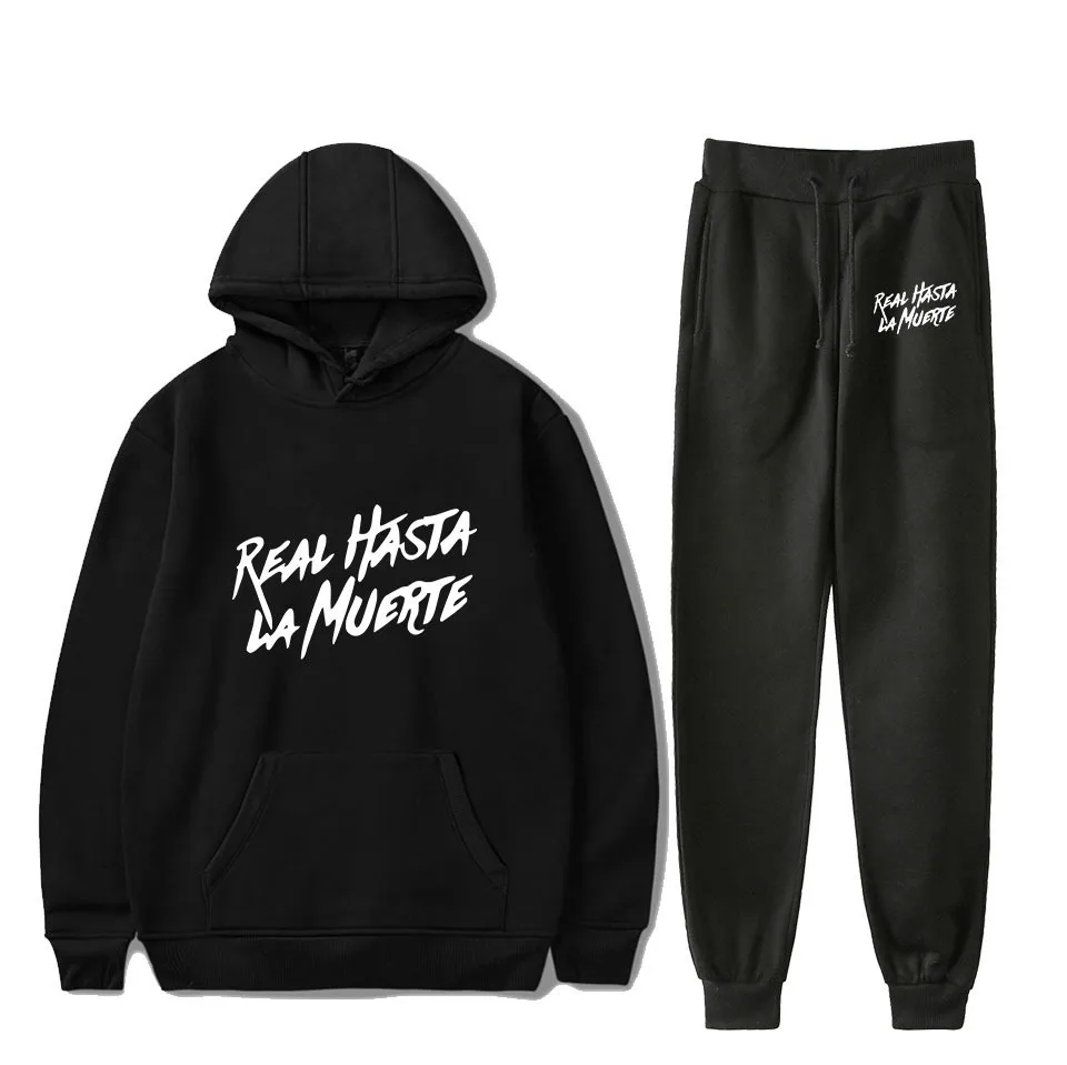 Anuel-AA-Conjunto-de-ropa-deportiva-para-hombre-ch-ndal-informal-Real ...