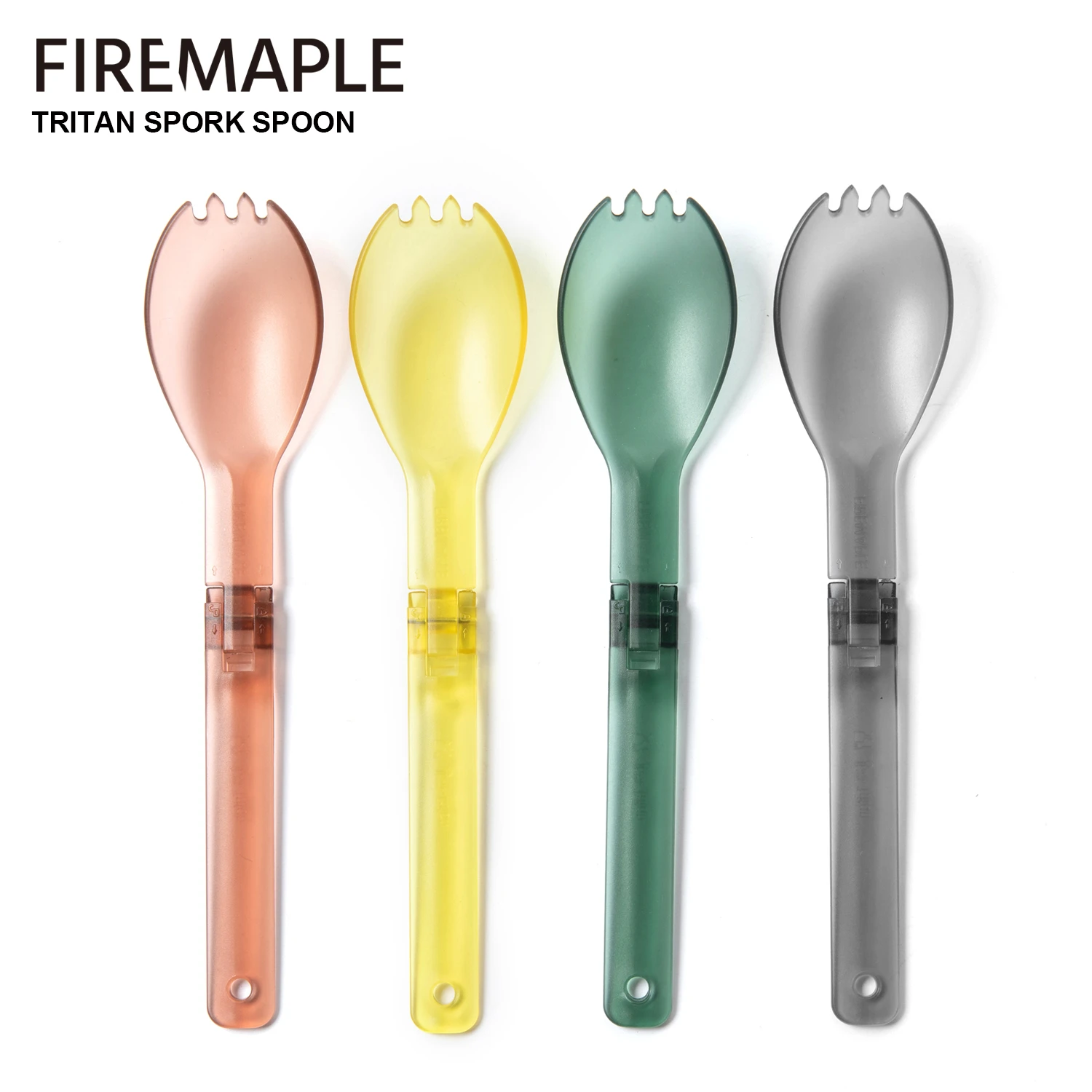 Fire Maple Color Tritan Spork Spoon Camping Portable Tableware Hiking ...