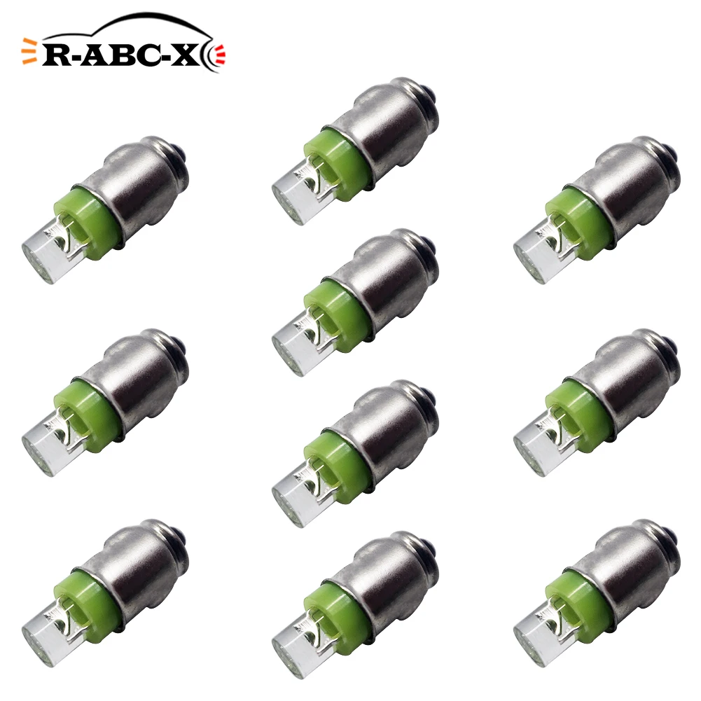 10PCS BA7S 7mm concave 1 LED 12V t2 led auto bulb dashboard light car ...