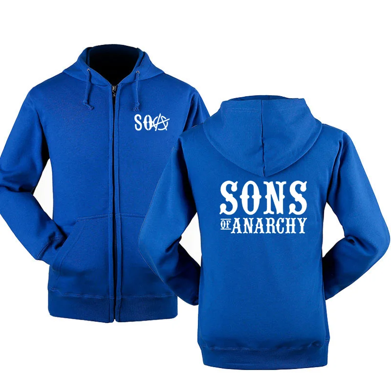 SOA Sons of anarchy the child Sudadera con capucha para hombre, ropa ...
