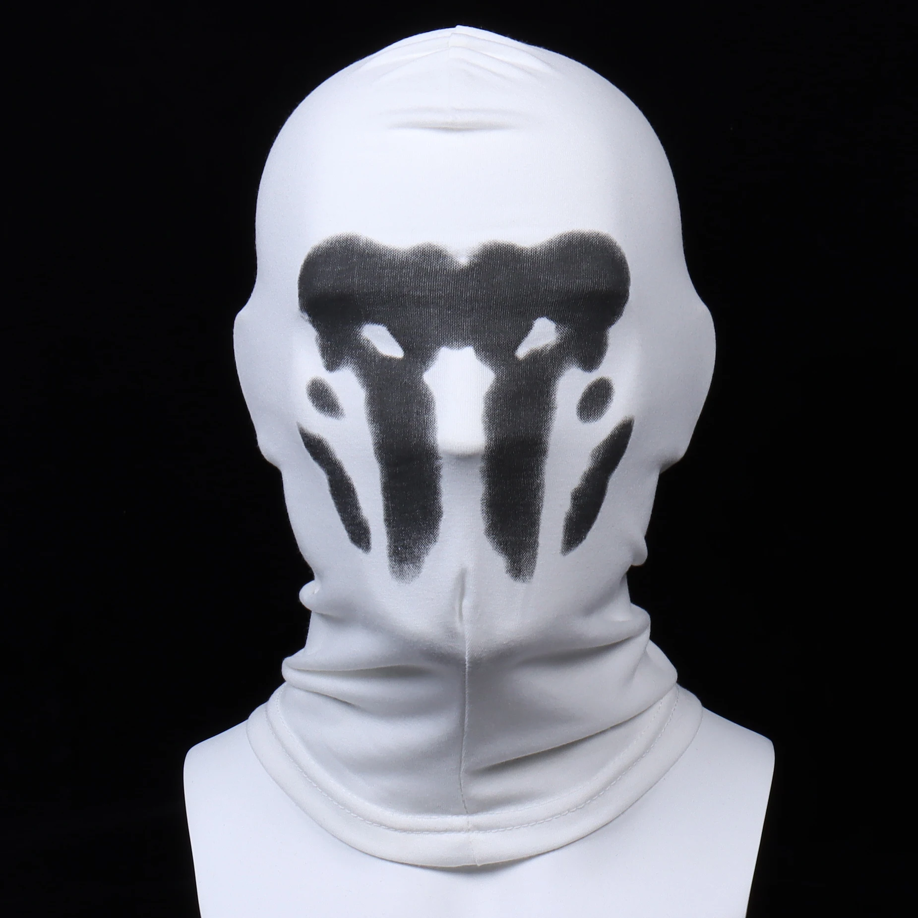 Superhero Rorschach Inkblot Cosplay Face Mask - AllCosplay.com