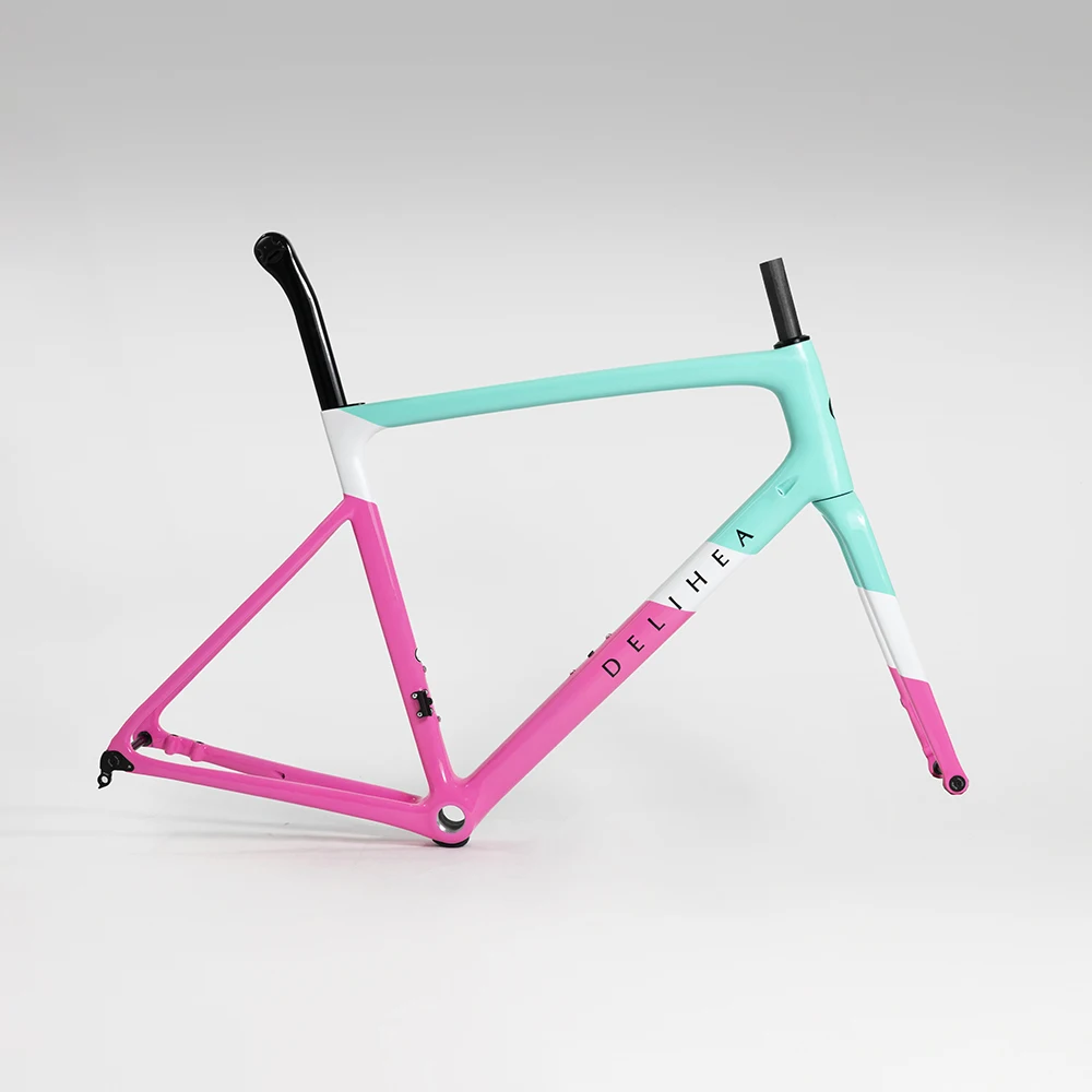 Colorful Road Bikes