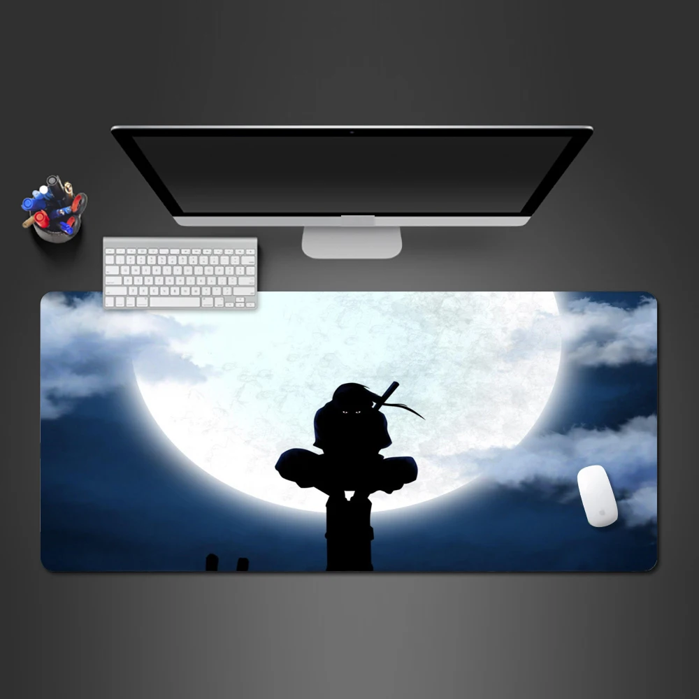 Cool Anime Moonlight Boy Mouse Pad Hot Selling Wholesale Natural Rubber ...
