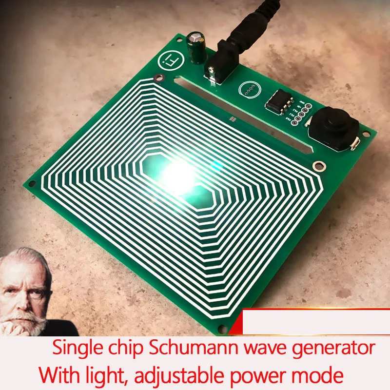 USB-Multi-mode-Schumann-Wave-Generator-STC15F101W-Smallest-System-PCB ...