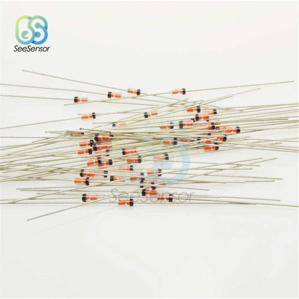 100Pcs-Germanium-Diode-1N34A-DO-35-1N34-IN34A-for-TV-FM-AM-Radio ...