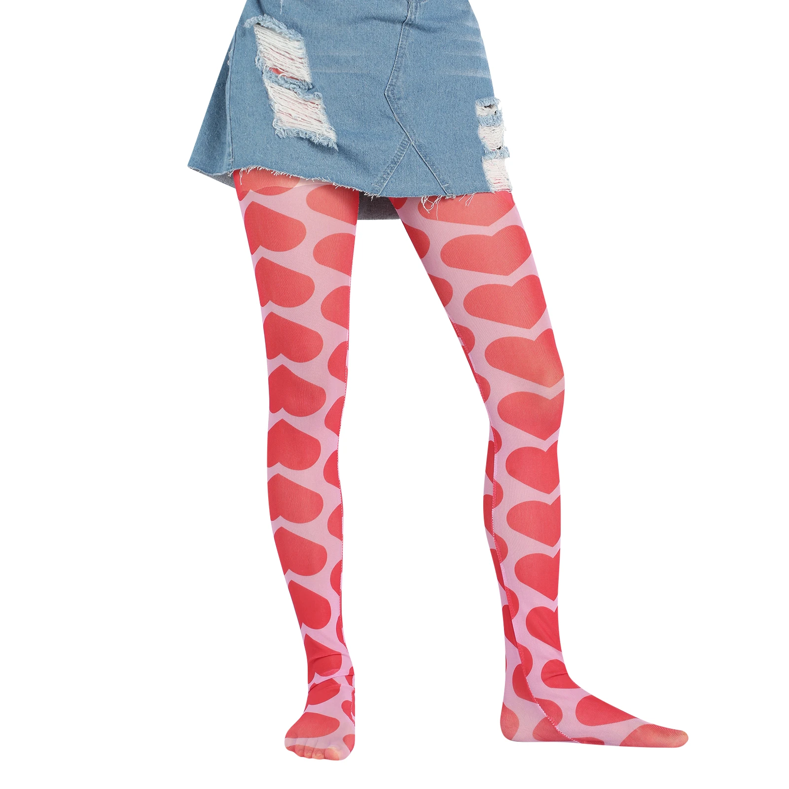 Collant,collants transparents e-girls, bas pour femmes, Sexy, rond ...