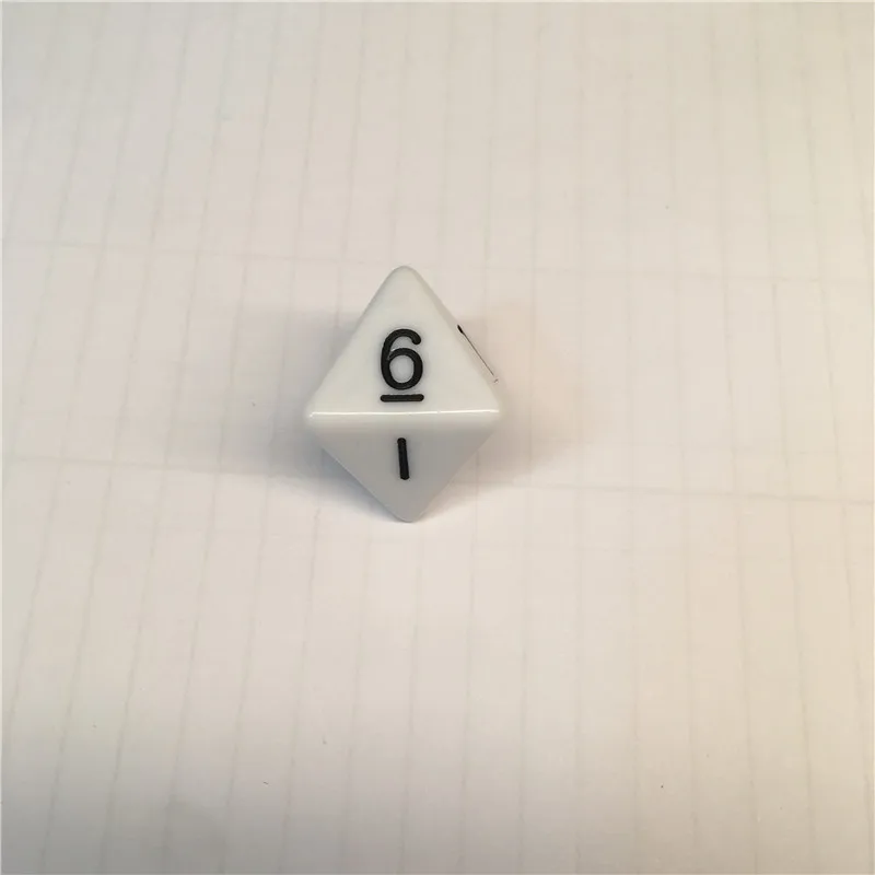 Dice 1 2 3 4 5 6