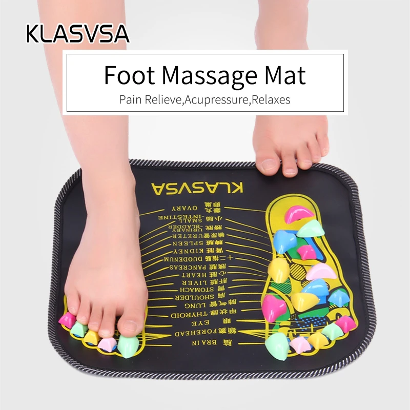 Klasvsa Reflexology Walk Stone Foot Leg Pain Relieve Relief Walk ...