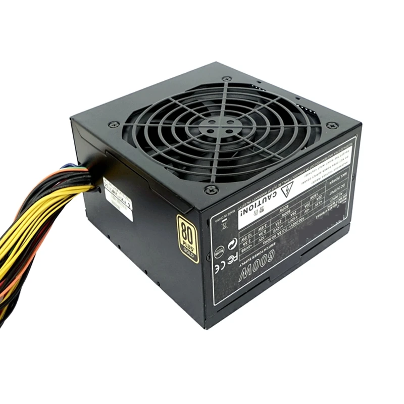 Original PSU For Enhance ATX 600W Switching Power Supply ATX-0760GA2 ...