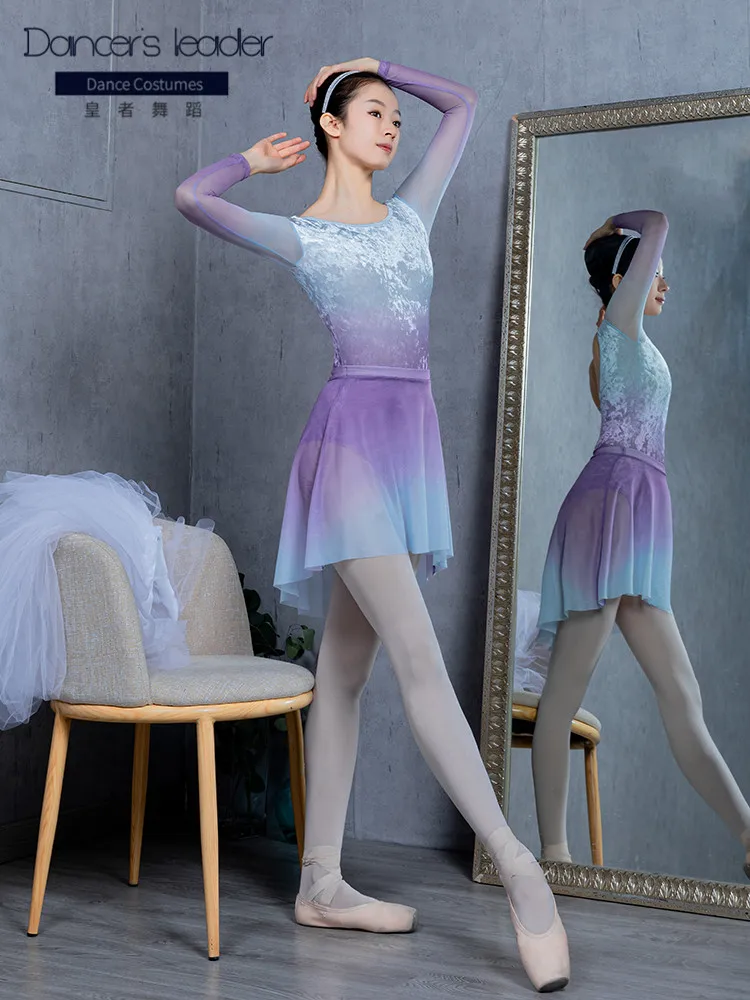 Garden Colors Ballet Leotard and Matching Skirt Option - Arabesque Life