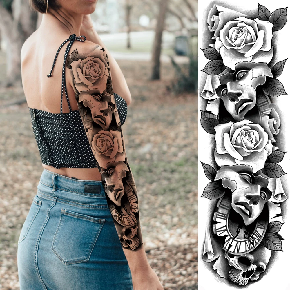 Creative Arm Sleeve Tattoos