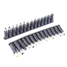 56 pcs/set Universal Plug 56pcs DC Power 5.5x2.1mm DC head Jack Charger ...