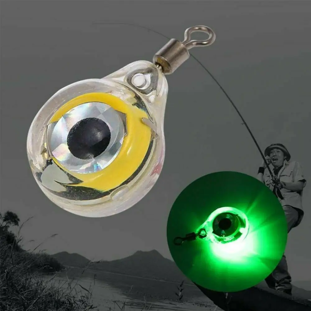 S LED Underwater Fishing Light - Deep Drop Attractor For Squid, Fish ...