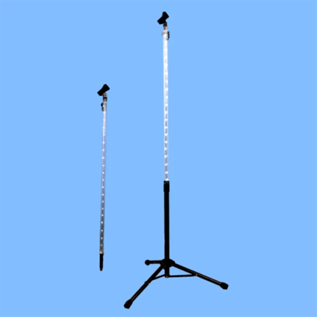 Színes Világító Led Mikrofon Állvány Teljesítmény Szakaszos Kellékek ...