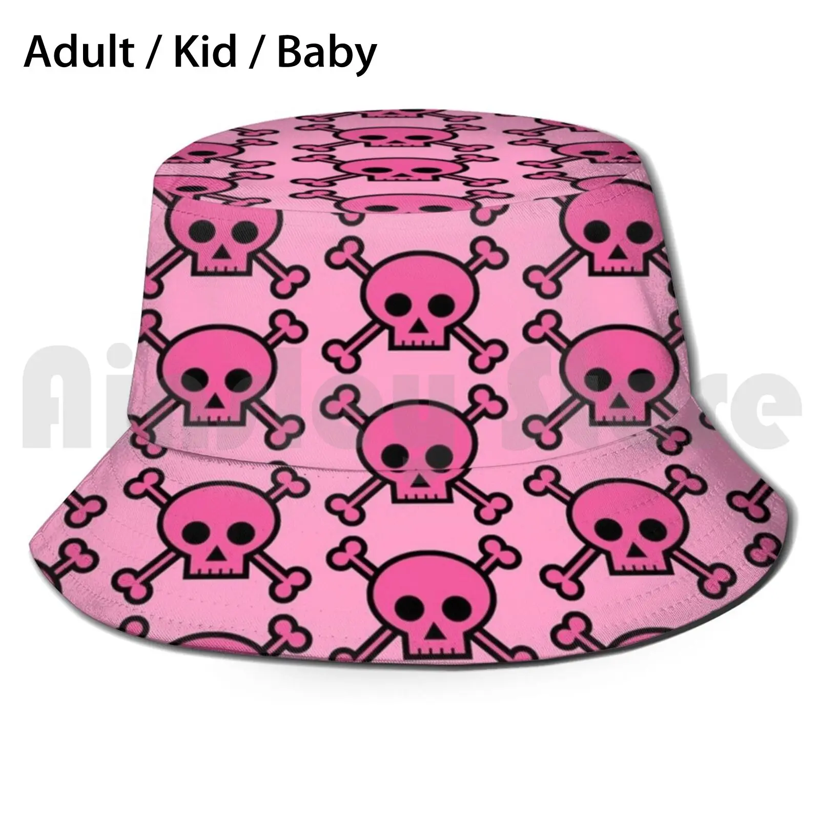 Cute Baby Skull And Crossbones