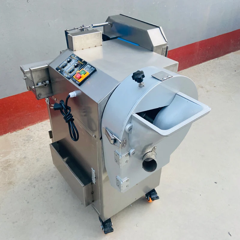 110v 220v Output Capacity Vegetable Cutter Machine Multifunction ...