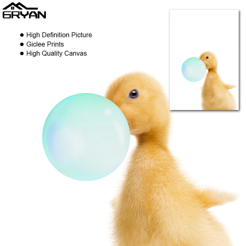 Bubble Yum Duck