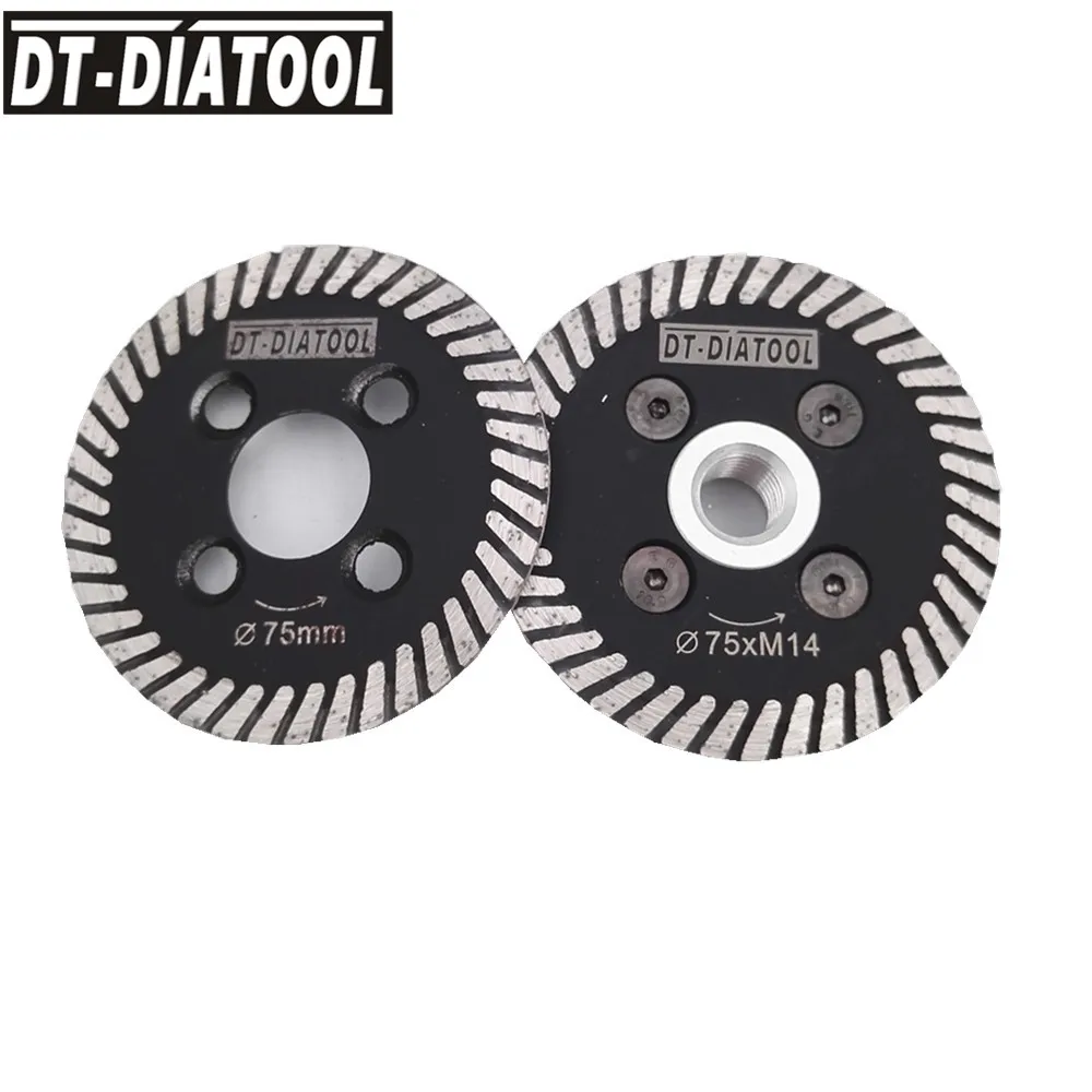 DT-DIATOOL-Diameter-75MM-Dry-and-Wet-Hot-Pressed-Mini-Turbo-Diamond ...