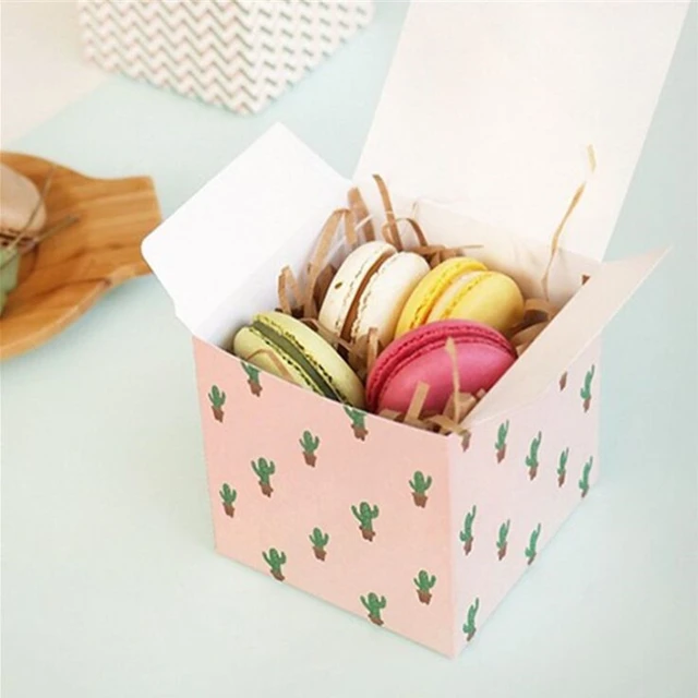 Diy Macaron Box