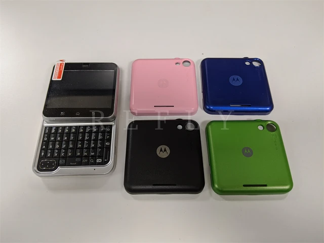 Original Motorola FlipOut MB511 GSM 2.8Inches QWERTY Keyboard 3.15MP ...