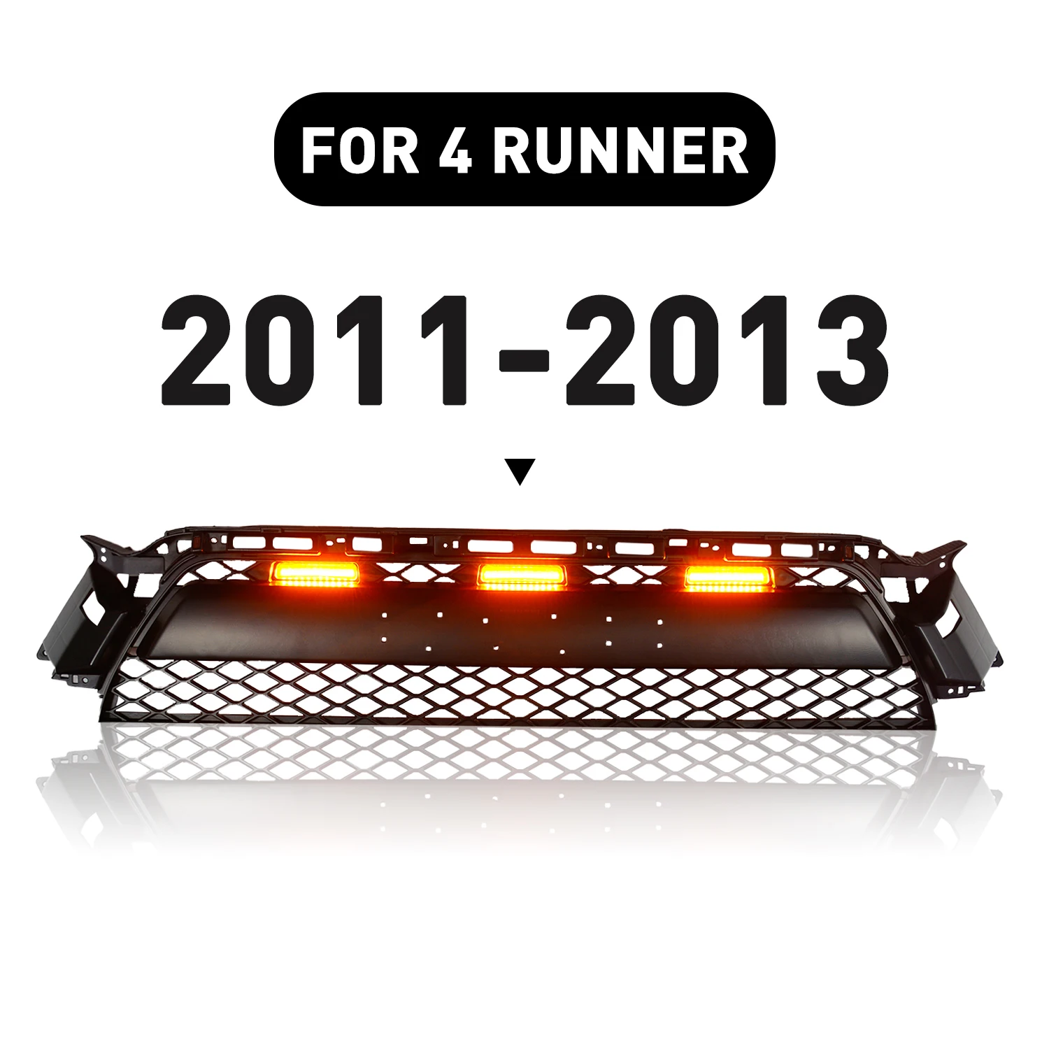 Modified-For-4Runner-Front-Grill-For-4-Runner-2011-2012-2013-Modified ...