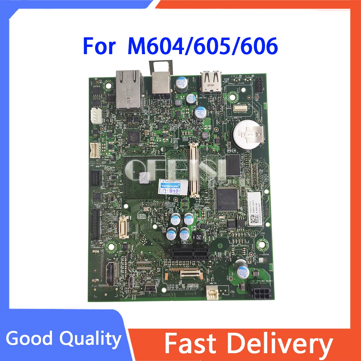 E6B69-60004-E6B69-60001-Logic-Board-For-HP-LaserJet-M604-M605-M606 ...