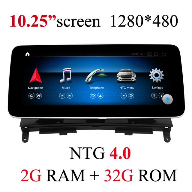 AUTOTOP W204 Mercedes Benz Android Car Radio GPS Navigation For ...