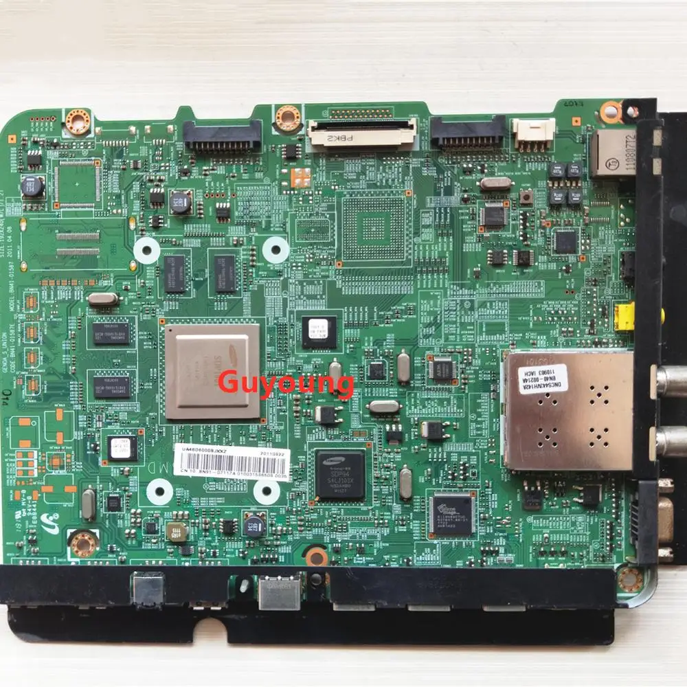 100-test-for-samgsung-UA55D6000SJ-motherboard-BN41-01587E-BN41-01587 ...