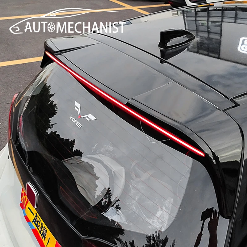AUTOMECHANIST-12V-120cm-Universal-Hatchback-Roof-Spoiler-Modified-Rear ...
