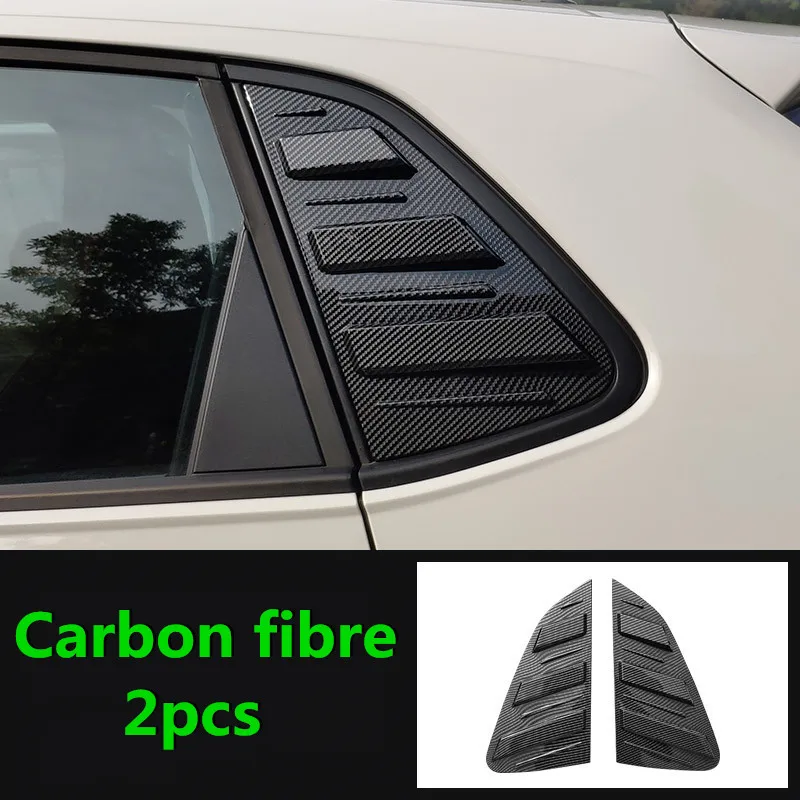 For Volkswagen VW polo plus 2019 car accessories Exterior Rear Windows ...
