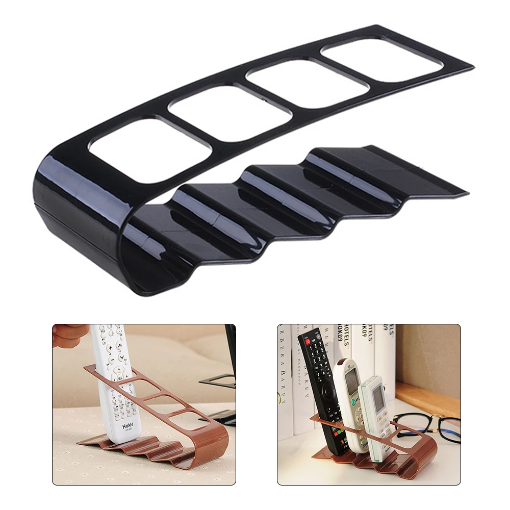 Other Home & Living - Remote Control Storage Bracket 4 Grids TV/DVD/VCR ...