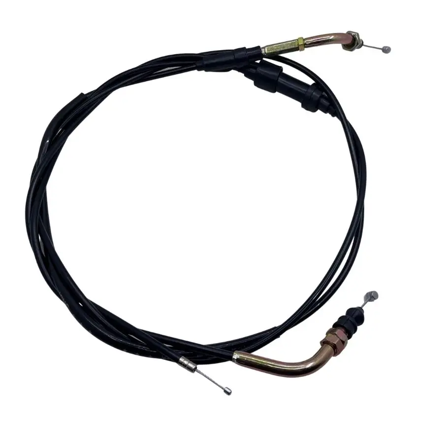 Steel Motorcycle Throttle Cable Lines Driving Wires Scooter Brake Parts ...
