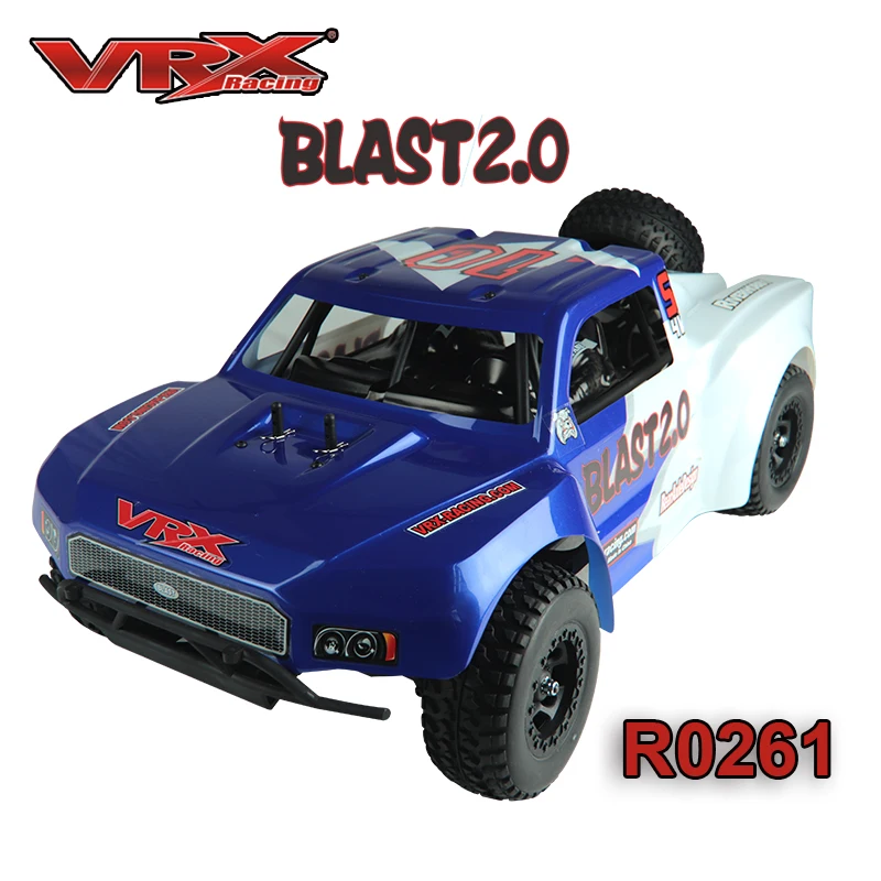 Vrx Racing 1/10 Scale Rh820 Cobra Blast2.0 Brushless Off-road Rc Truck ...