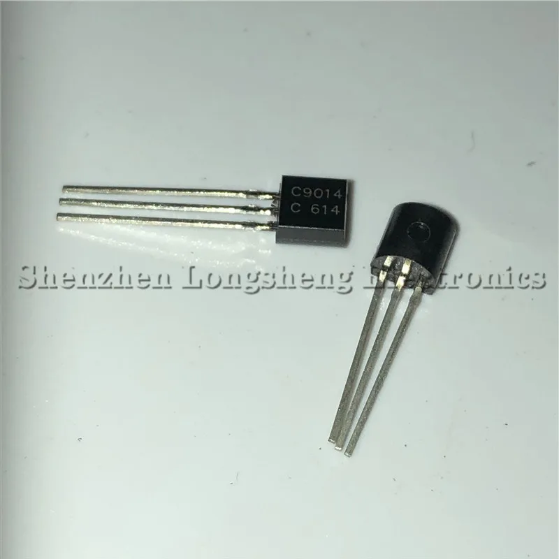 50PCS/LOT KTC9014 C C9014 2SC9014 TO 92 Transistor NPN tube 0.5A|tube ...