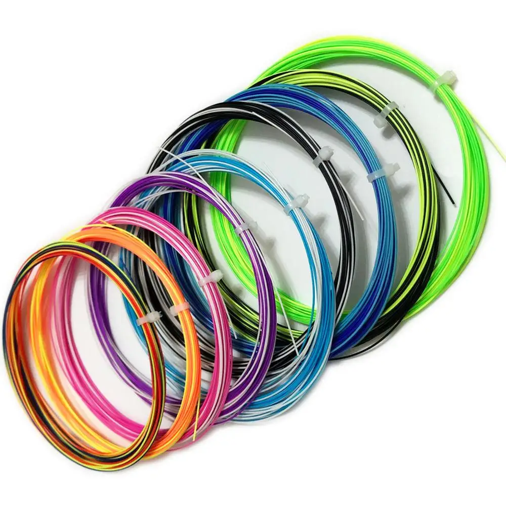 Rainbow Badminton String/Badminton Racket string/Badminton Racquet ...