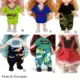 Dolls Clothes Suit For 16cm Doll Dress Up Accessories Sleeveless Top ...