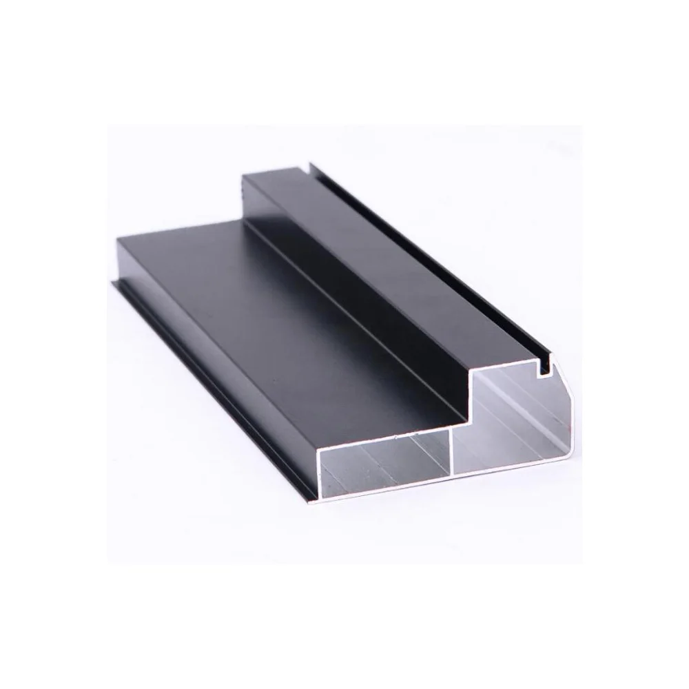 3075A Black Led Screen Display Frame 30x75x1.1x6000mm Aluminum Profile ...