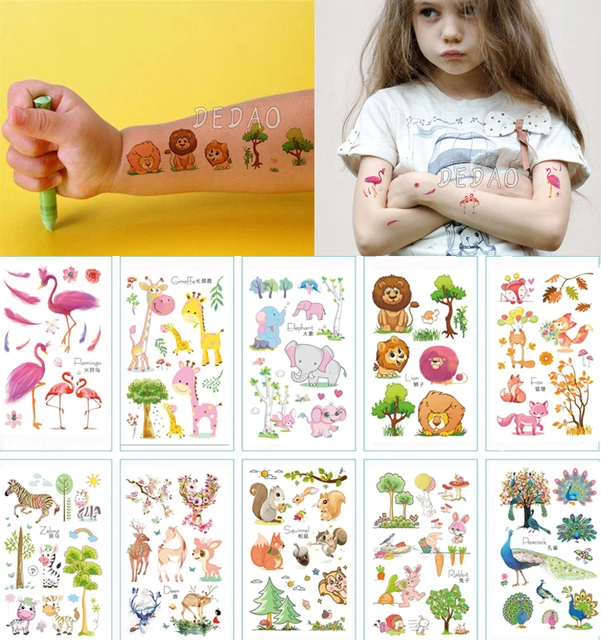 Easy Tattoo Designs To Draw For Kids