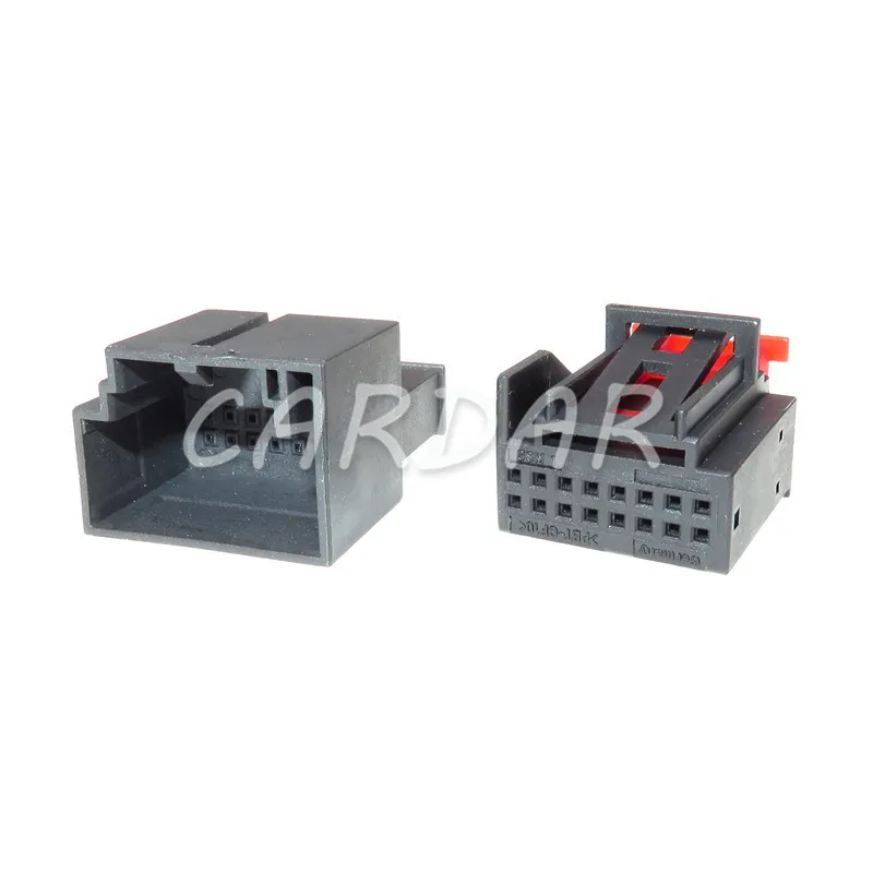 1 Set 16 Pin 1k0972928 1k0 972 928 Panel Connector Socket - AliExpress