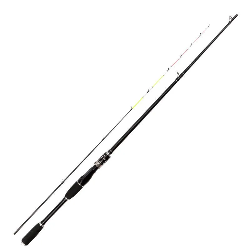 Sea Carbon Fishing Rod Boat Short Throwing Portable Raft Fishing Rod ...