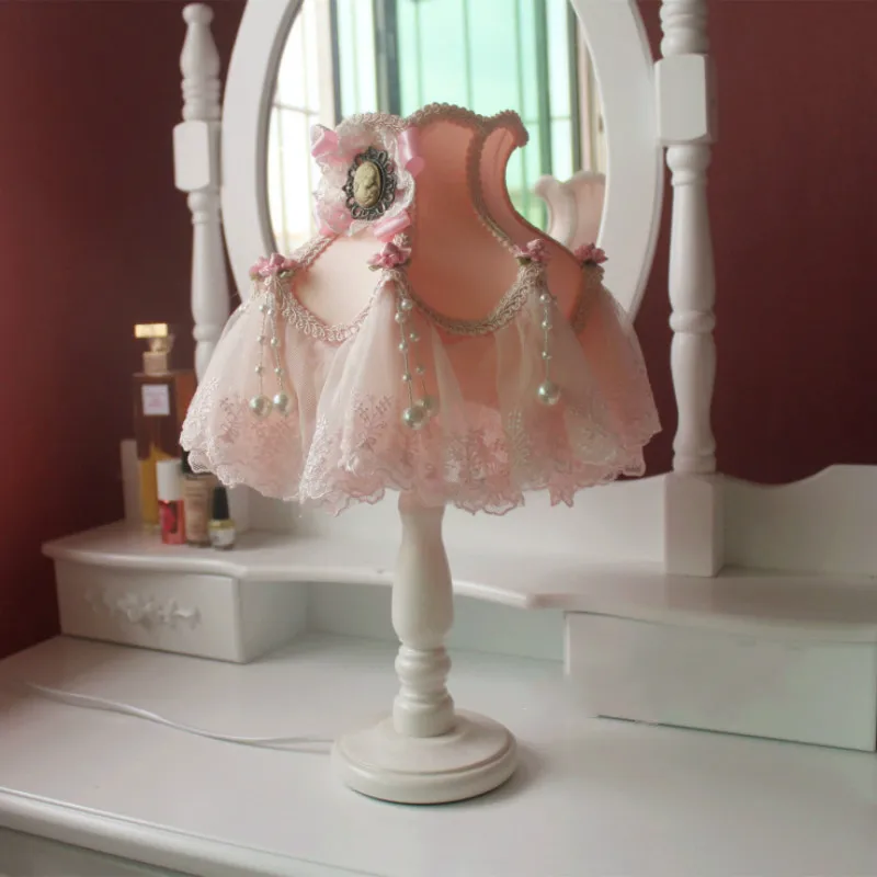 Table Lamps Modern Led Fabric Lamp Shades for Living Room Bedroom Desk ...