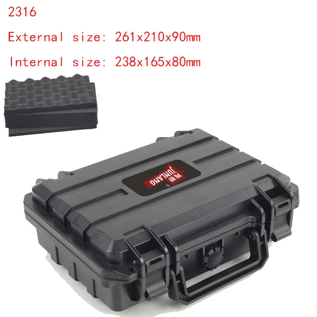 Safety Protection ToolBox Plastic Waterproof Tool case Equipment ...