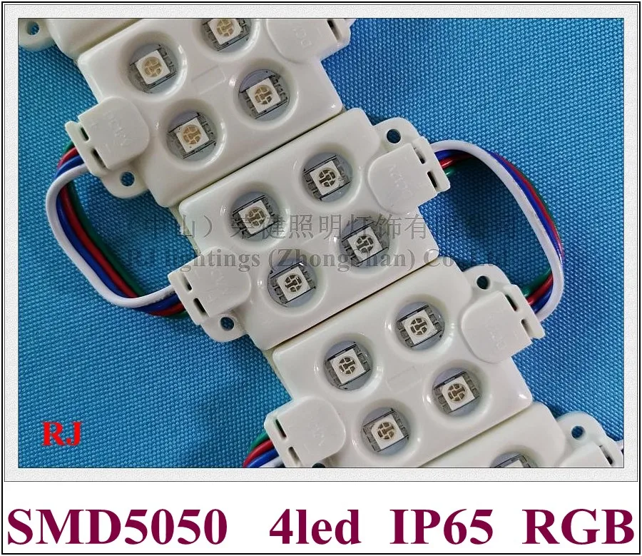 super-quality-high-bright-injection-LED-module-waterproof-RGB-SMD-5050 ...