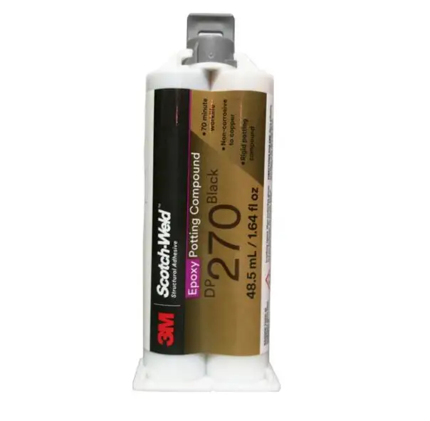 3M DP270 black potting epoxy structural adhesive bonding a variety of ...